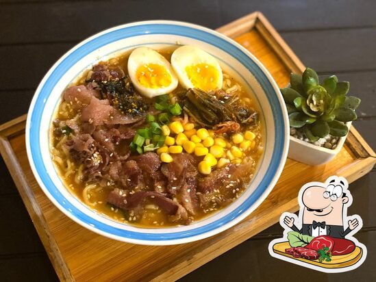 Menu at SooYop-Digos cafe, Digos City
