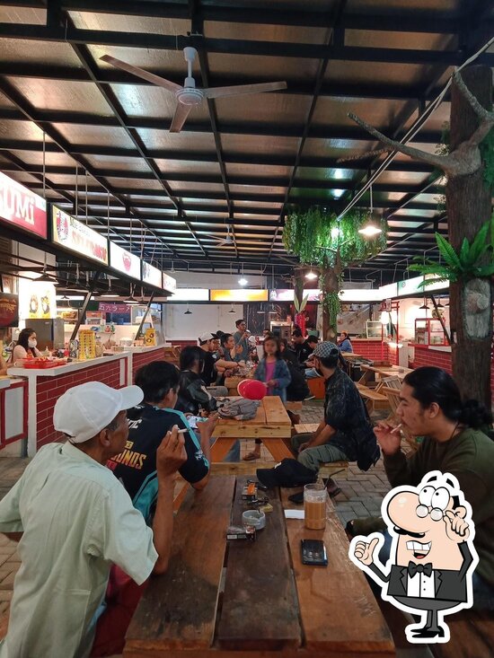 Menu at Stasiun Food Court Garut restaurant, Garut
