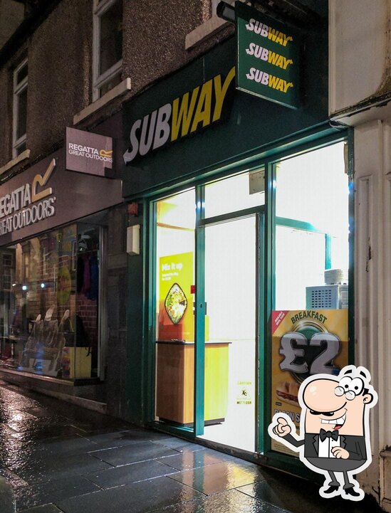 Subway, Inverness - Restaurant menu, prices and reviews