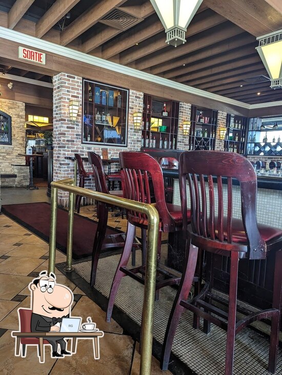Bâton Rouge Grillhouse & Bar, Gatineau, 350 Boulevard Saint-Joseph ...