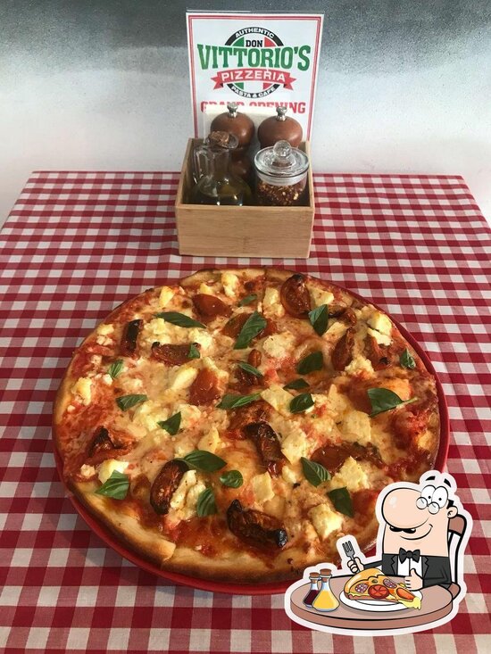 Don Vittorio's Pizzeria in Cranbourne - Restaurant menu and reviews