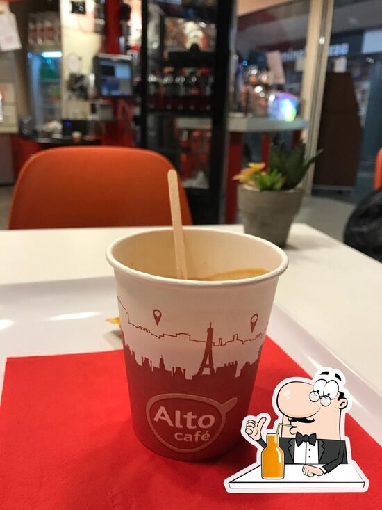 Speisekarte von Alto Cafe, Charleroi