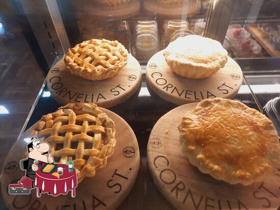 Menu at Cornelia St. Bistro House cafe, Baguio