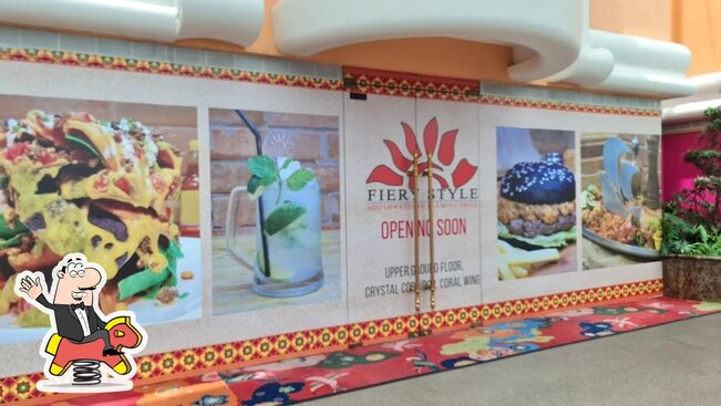 Menu at Fiery Style Southwestern Flaming Grill Okada Manila restaurant ...