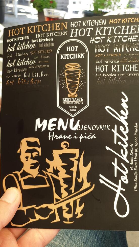 Hot kitchen restaurant, Prijedor - Restaurantbewertungen