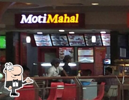 Menu at Moti Mahal, Mumbai, 4th Floor