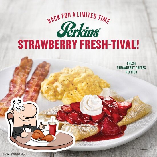 Menu at Perkins Restaurant & Bakery, South Bend