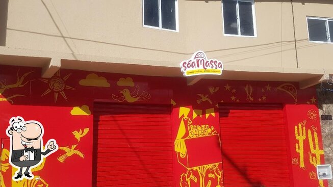 Menu em Só A Massa restaurante, Eusébio