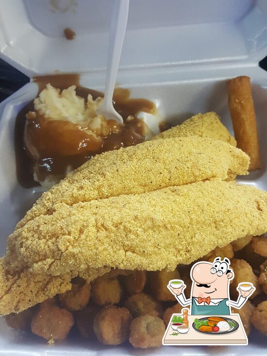 Texas Style Chicken & Seafood, Fort Worth - Restaurant menu, prices and ...