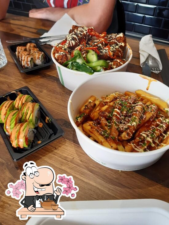 Carta del restaurante Wings 'N' Sushi, Ware