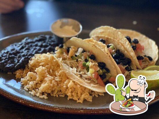 Menu at El Guapo restaurant, Catonsville