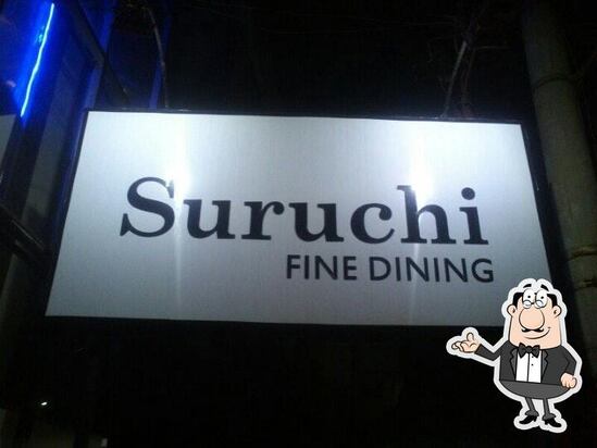 Menu at suruchi, Belgaum