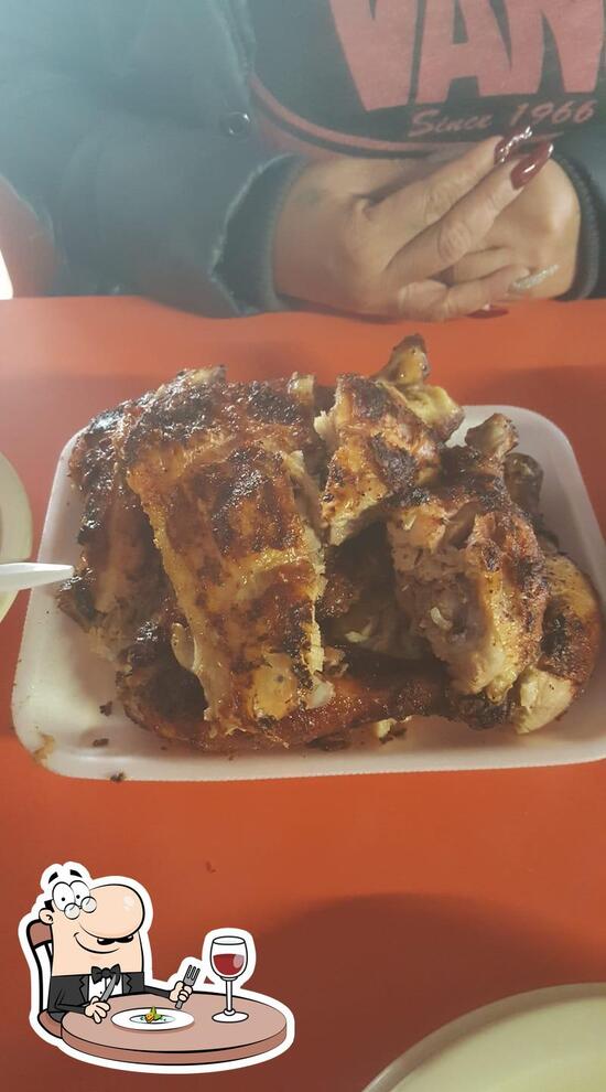 Carta del restaurante El gran pollo, Tecate