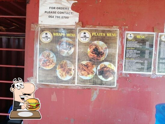 Menu at Food Corner restaurant, Ga-Rankuwa