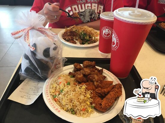 Panda Express, 1455 N Clinton St in Defiance - Restaurant menu and reviews