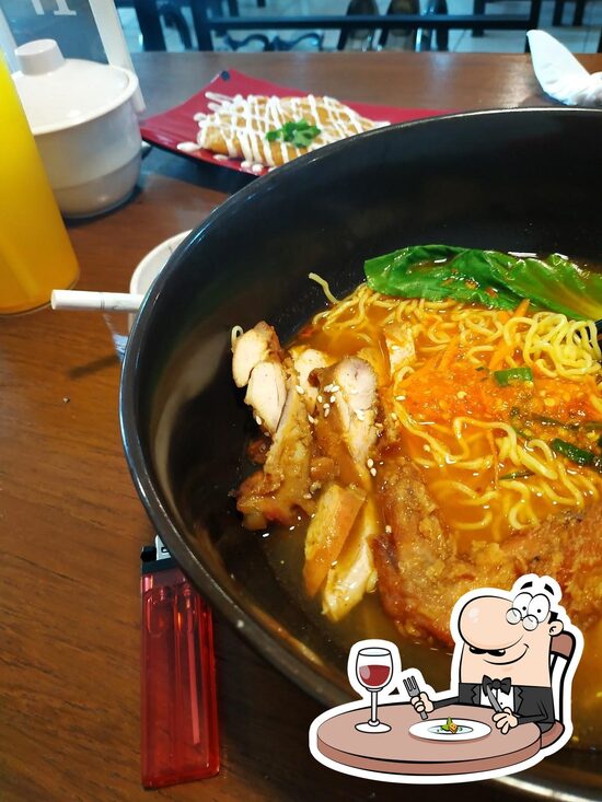 Menu at Shinju ramen Cicalengka restaurant, Cihanjuang