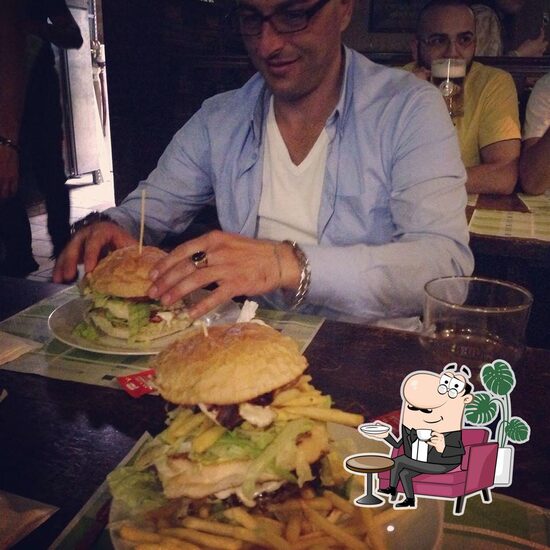 Speisekarte von Bull And Bush pub & Bar, Pozzuoli