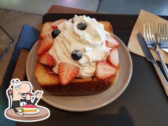Menu at Caffe Pascucci cafe, Seoul, 54 Sejong-daero 23-gil
