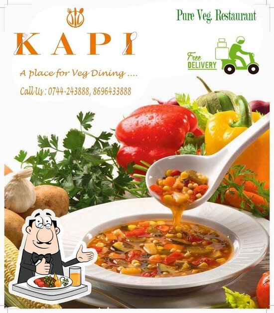 KAPI Restaurant, Kota - Restaurant menu, prices and reviews