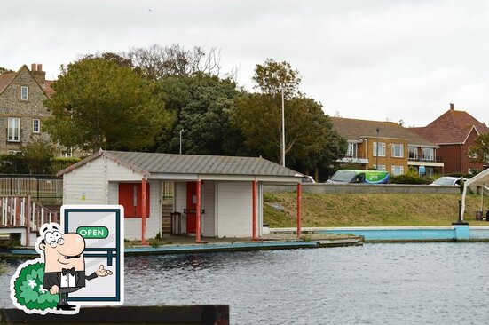Carta del pub y bar Ramsgate Boating Pool, Ramsgate