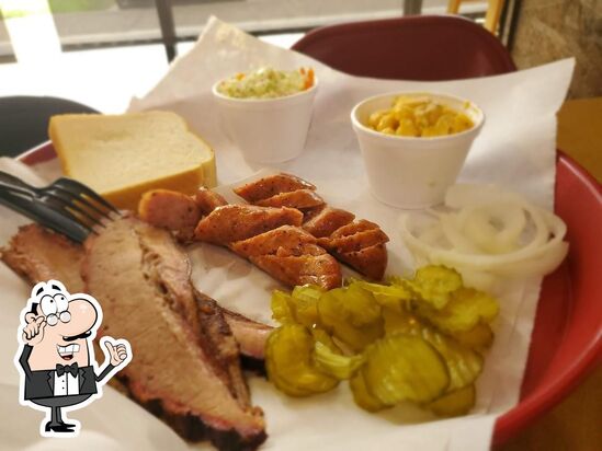 Menu at Boomtown BBQ Company, Beaumont
