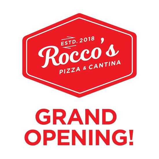 Menu at Rocco’s pizza and cantina pizzeria, Omaha