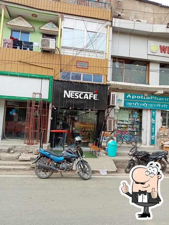 Menu at NESCAFE, Patna, H4VX+9M7
