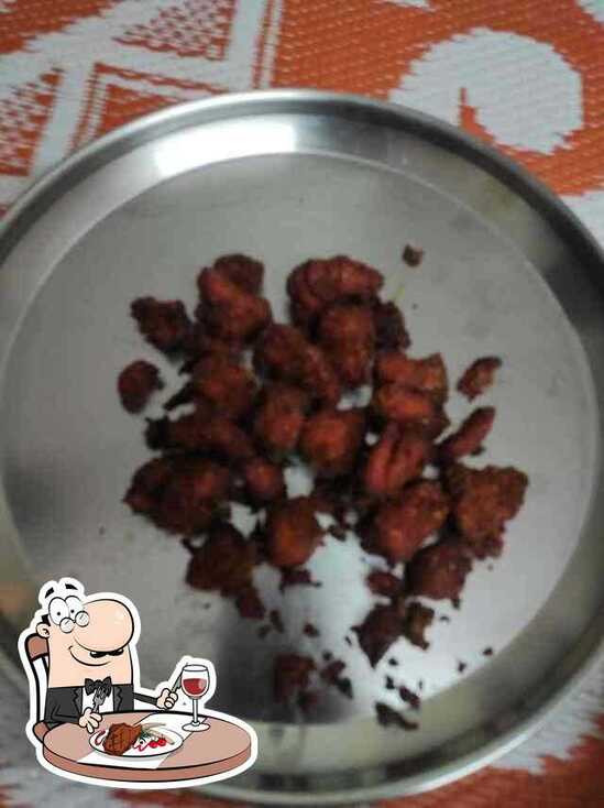 Menu at A1 Chicken Pakoda Point, Hyderabad, bhashyam public school complex