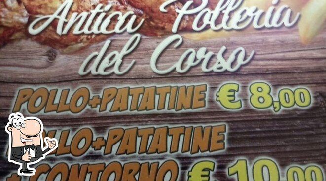 Antica Polleria Del Corso, Villagrazia di Carini - Menu del ristorante ...