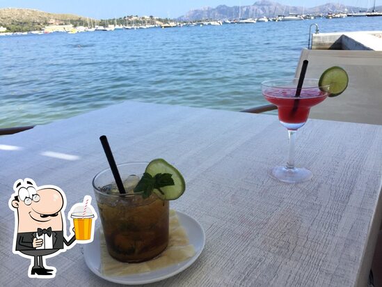 Menu at Capri Restaurant and Bar, Port de Pollença