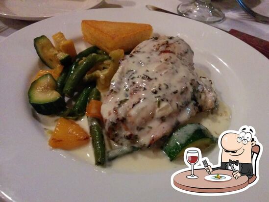 Carnegie's A Place To Eat, 100 W North St in Greenfield - Restaurant ...