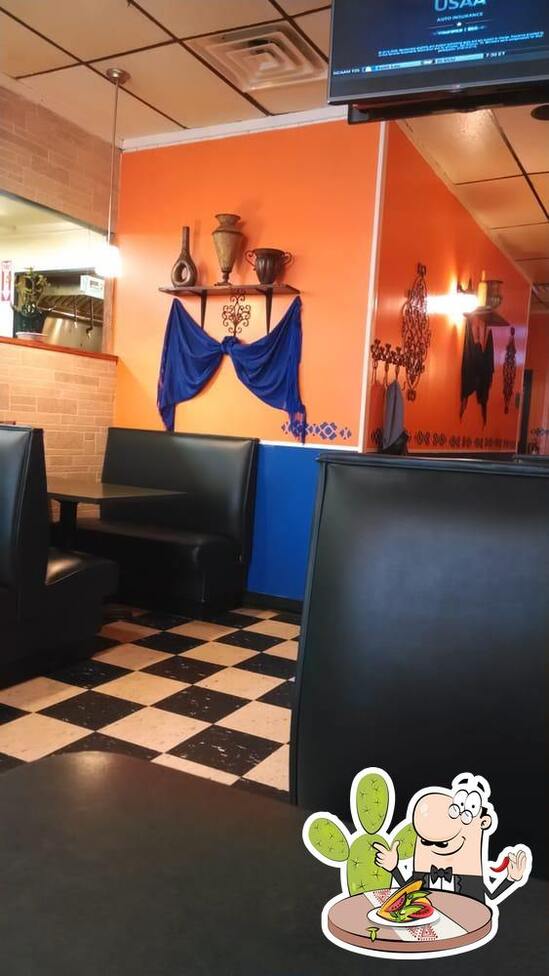 Menu at El Metate Mexican Grill & Bar, Fairmount