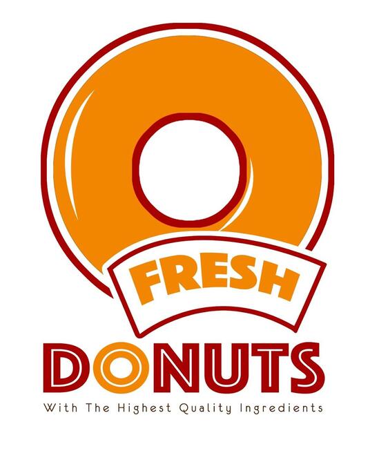 Menu at Fresh Donuts, Hubbard