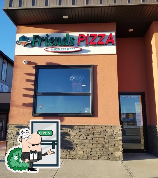 Menu at Friends Pizza Carstairs restaurant, Carstairs
