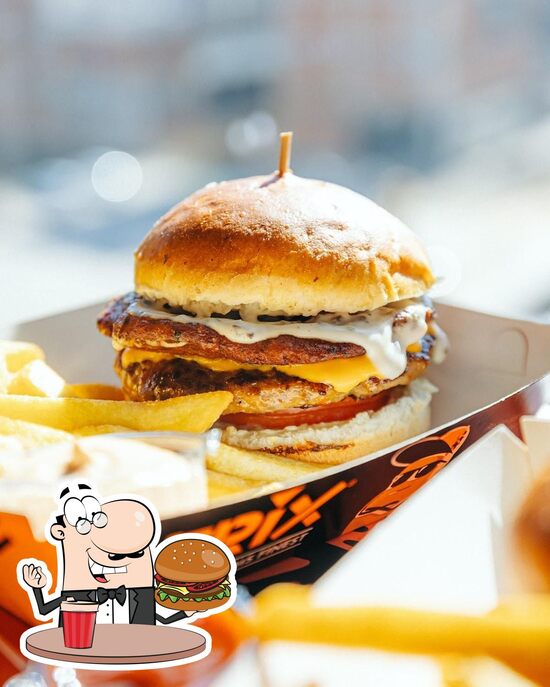 Menu at Frix - Amsterdams Finest restaurant, Prishtina