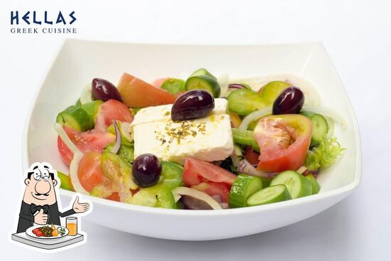 Menu at Hellas - Traditional Greek Cuisine restaurant, Ho Chi Minh City