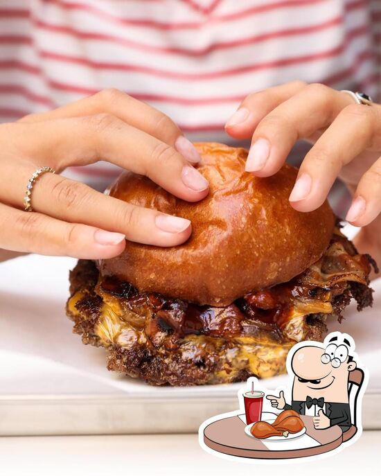 Howard - Original Smash Burger restaurant, Marseille - Restaurant menu ...