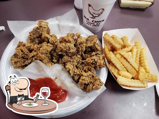 Mr. Chick in Cairo - Restaurant menu and reviews