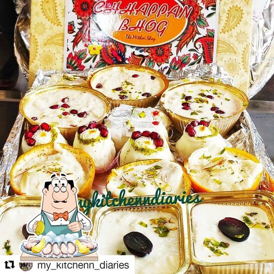 New Chhappan Bhog, Jamshedpur - Restaurant menu, prices and reviews