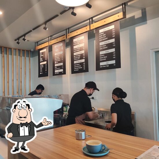 Menu at The Coffee Bar, Gaisano Mall of Toril, Davao City