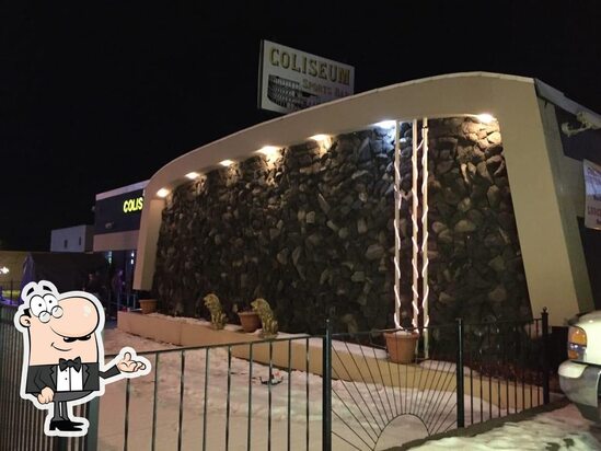 The Coliseum Bar & Grill in Hastings - Restaurant reviews