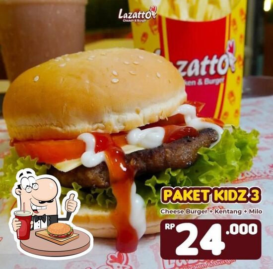Lazatto Panumbangan, Sukakerta - Restaurant menu, prices and reviews