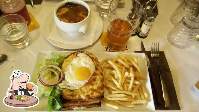 Le Mistral restaurant, Paris, 2 Place du Châtelet - Critiques de restaurant