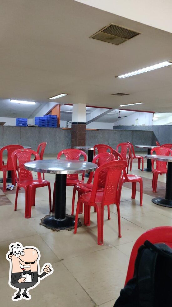 Menu at SRM TechPark Canteen, Kattankulathur