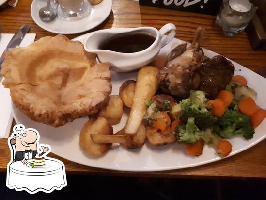 Menu at Crown & Crooked Billet pub & bar, Woodford