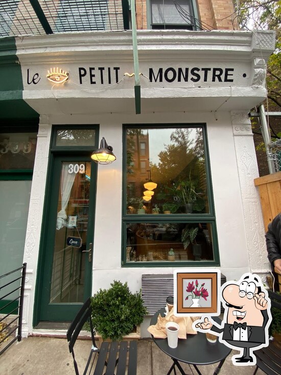 Le Petit Monstre, 309 Tompkins Ave in New York City - Restaurant reviews