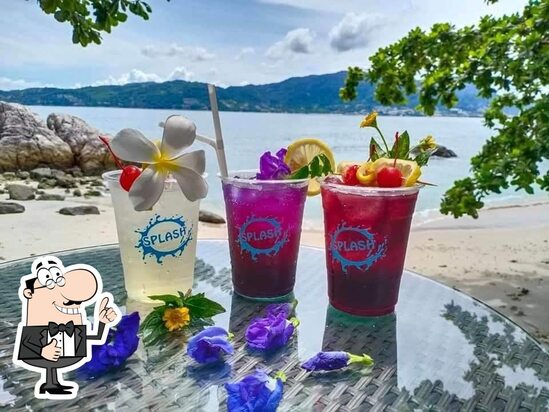 Menu at Splash Cafe and Restaurant Phuket, Kamala