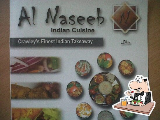 Menu at Al Naseeb Crawley restaurant, Crawley