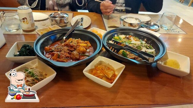 Carta del restaurante BIWON BISTRO - Gastronomía Coreana, San Borja