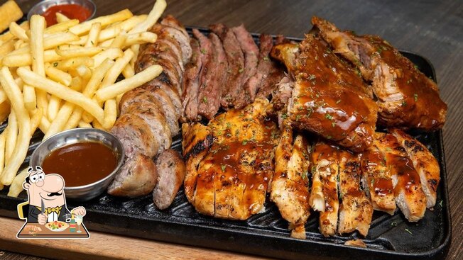 Menu at COWBOY GRILL restaurant, Santo Domingo